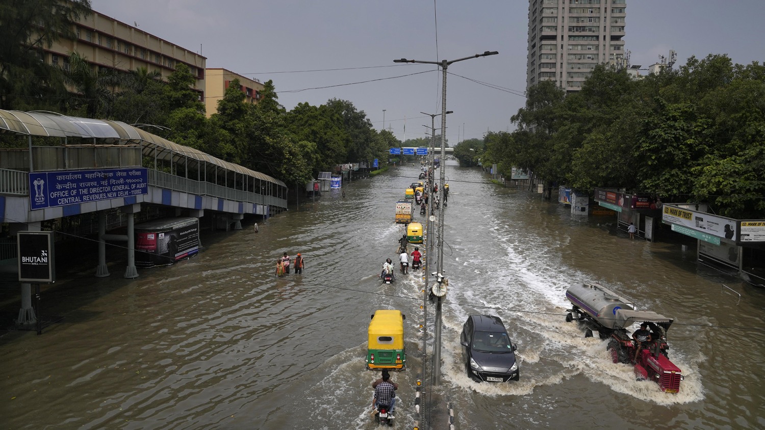 monsoon floods