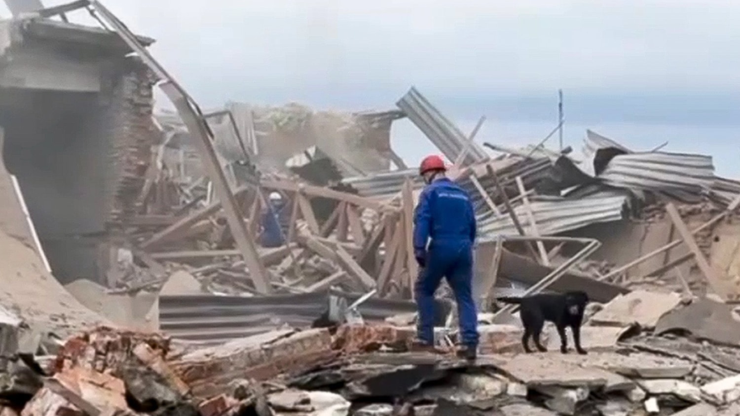 mechanical explosion