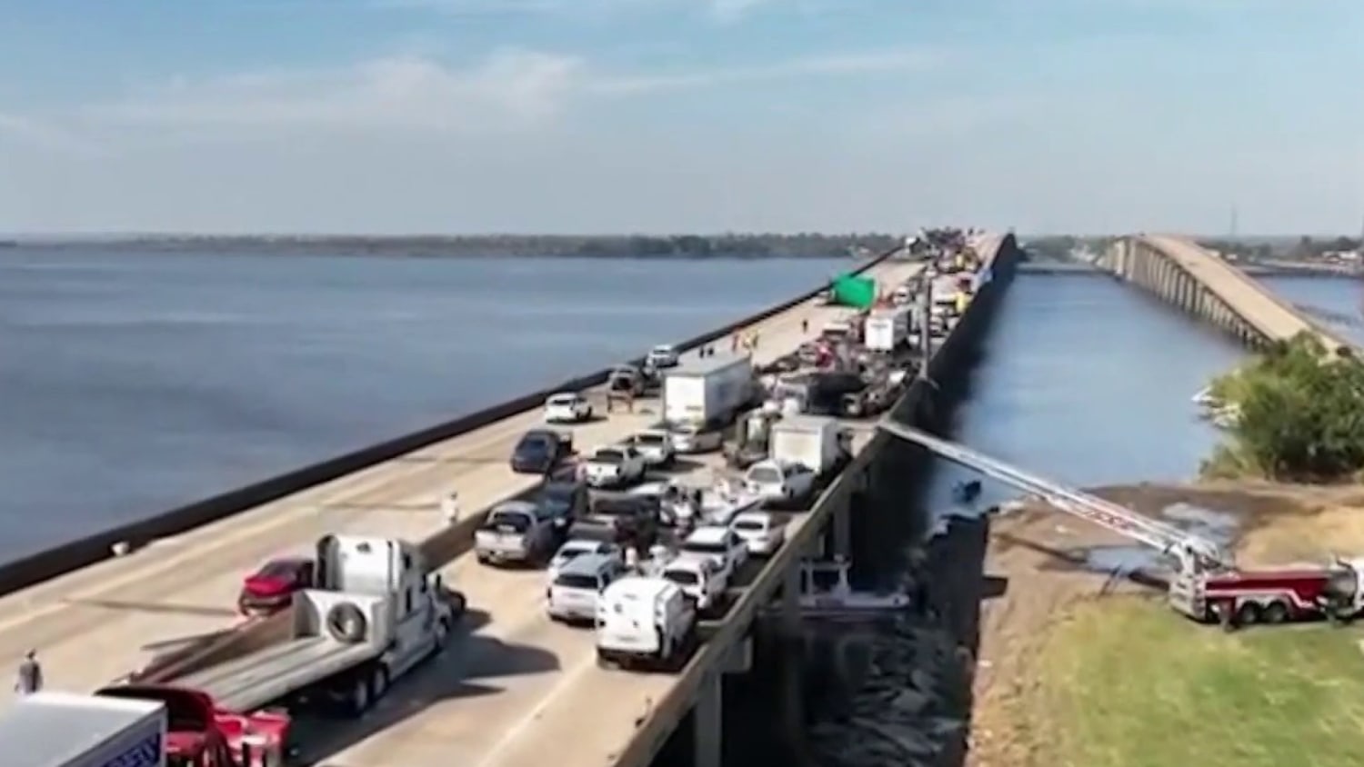 150 Car Pile Up