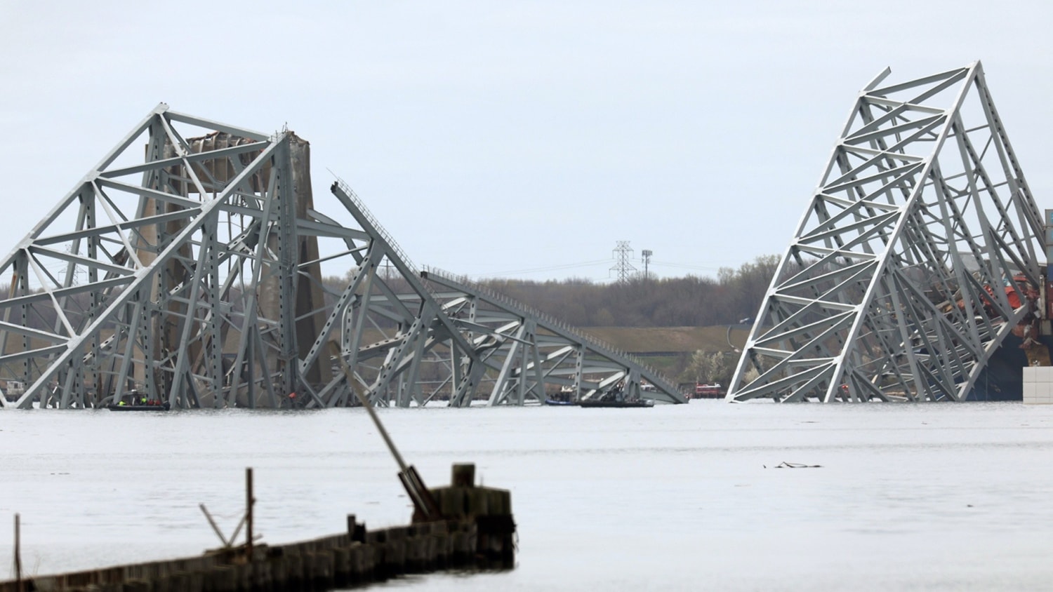 keystone bridge collapse