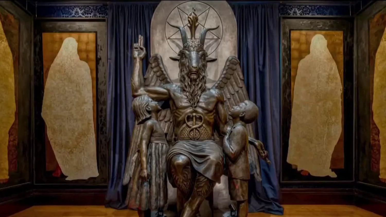 satanic temple artwork