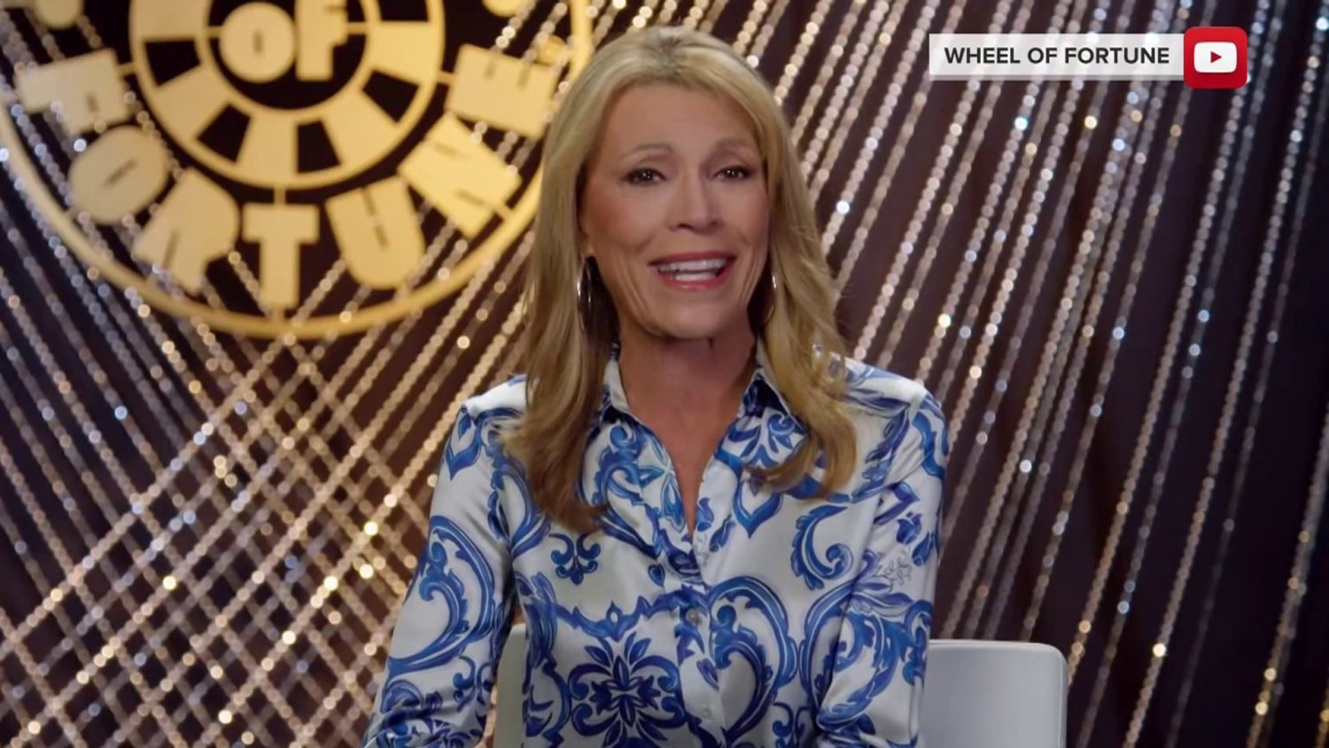 Vanna White celebrates 40 years on 'Wheel of Fortune' - ABC News ... Vanna White celebrates 40 years on 'Wheel of Fortune' - ABC News ...
