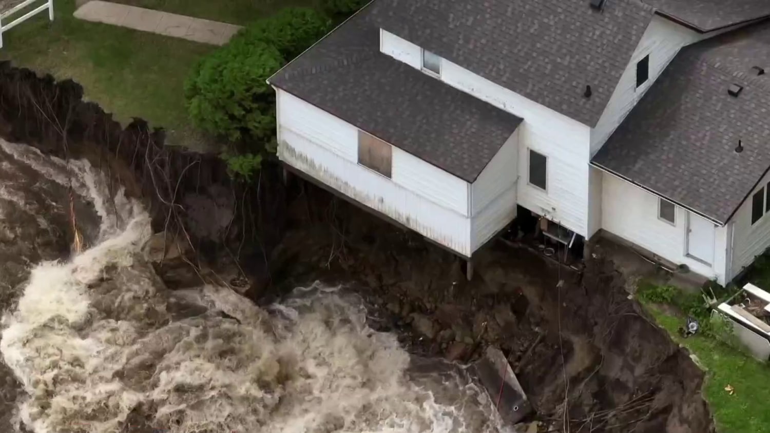 Current Flooding In Midwest
