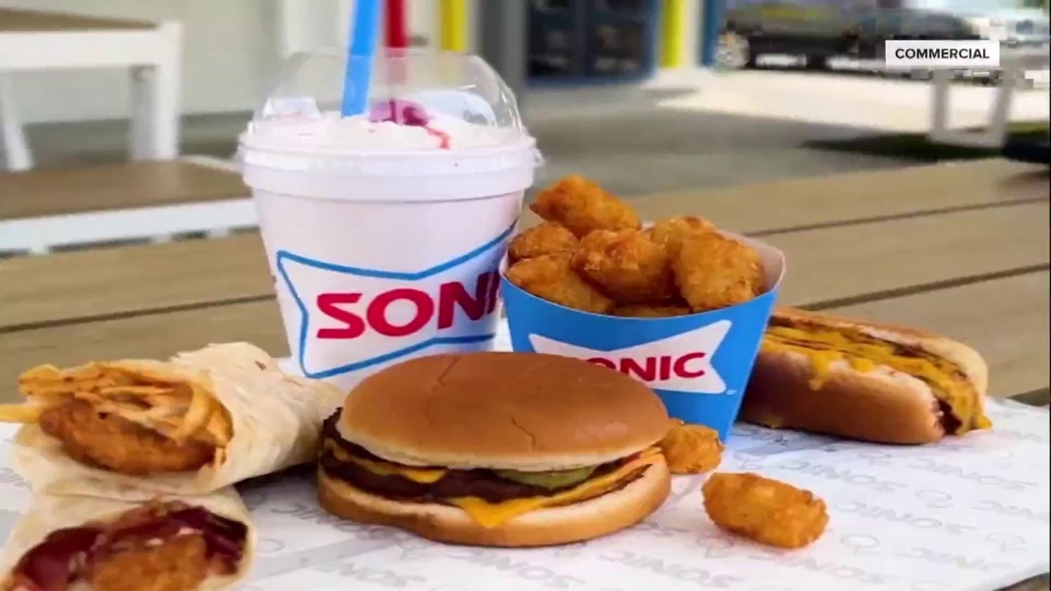 Sonic Restaurant Food Sonic Joins Fast Food Price Wars With $1.99
