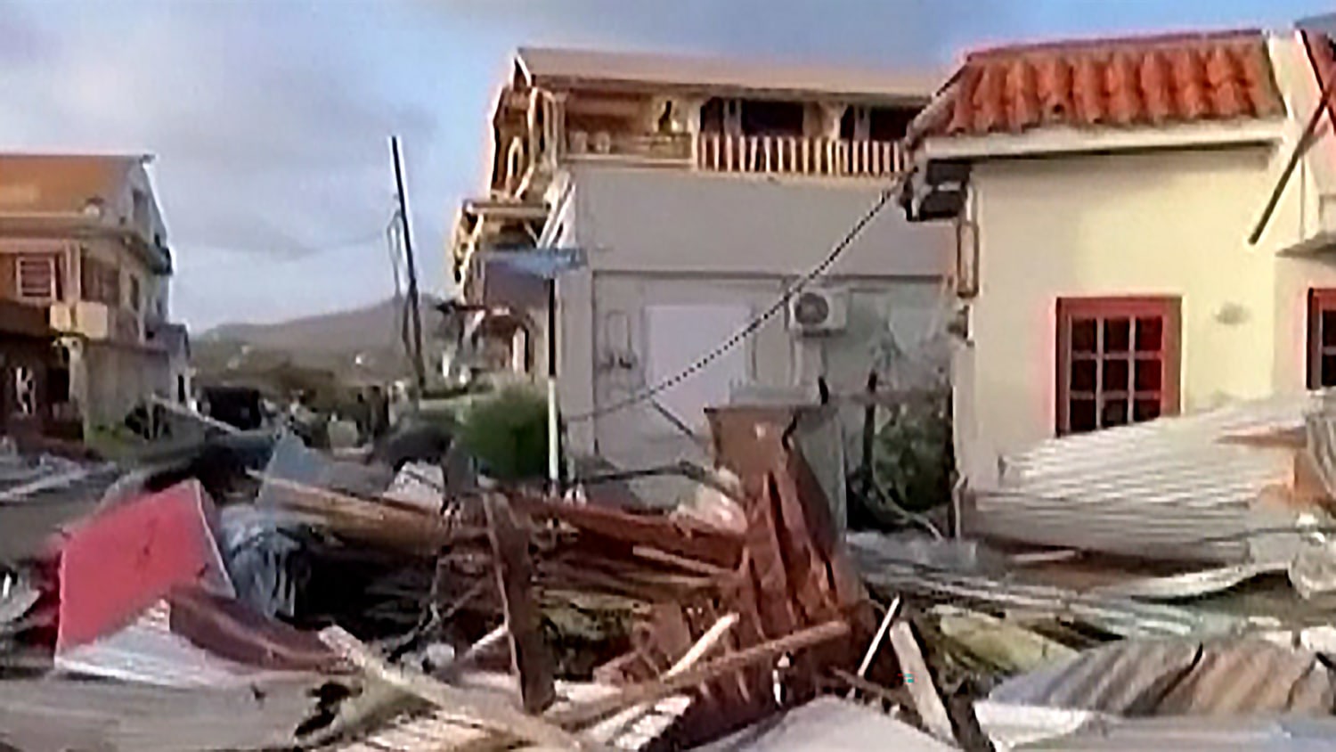 Grenada Hurricane Emily Damage