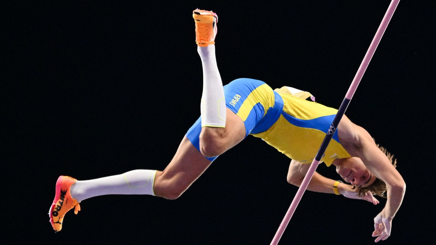 olympic high jump world record