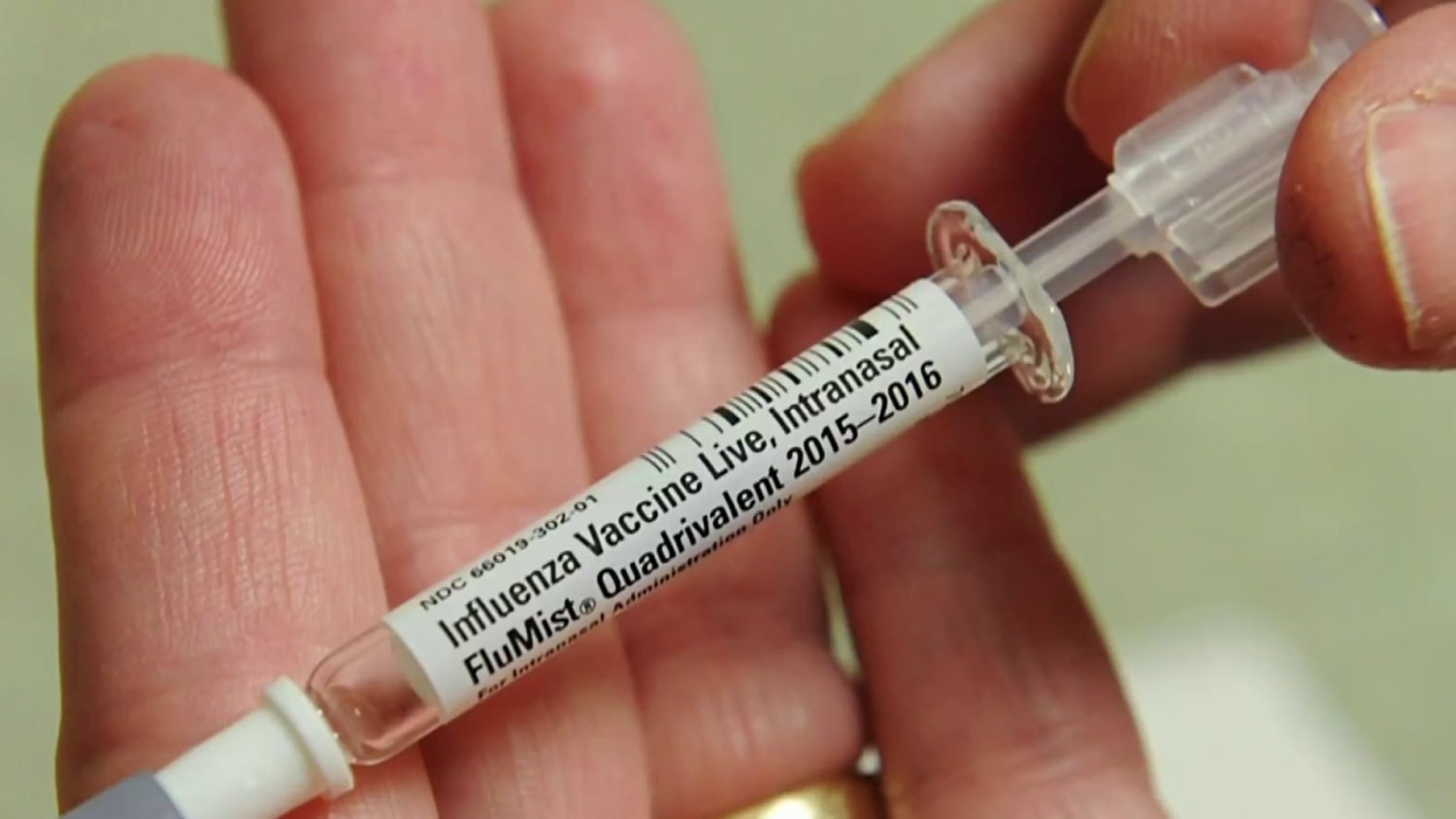 Nasal spray flu vaccine store