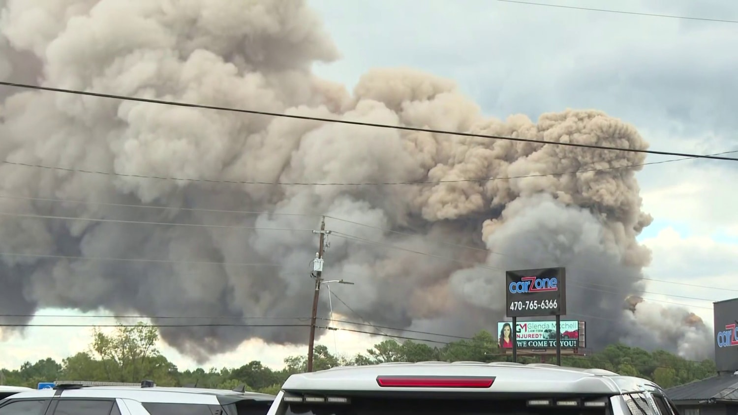 science lab area explosion