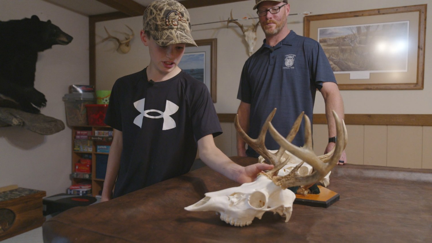 drop bear attacks kid