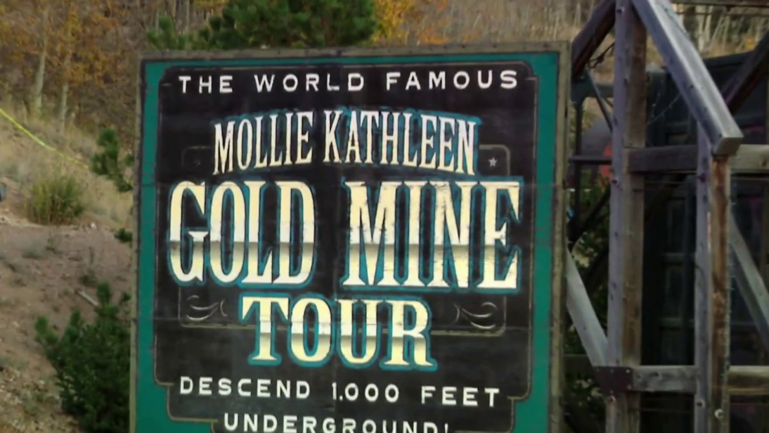 mine elevator colorado