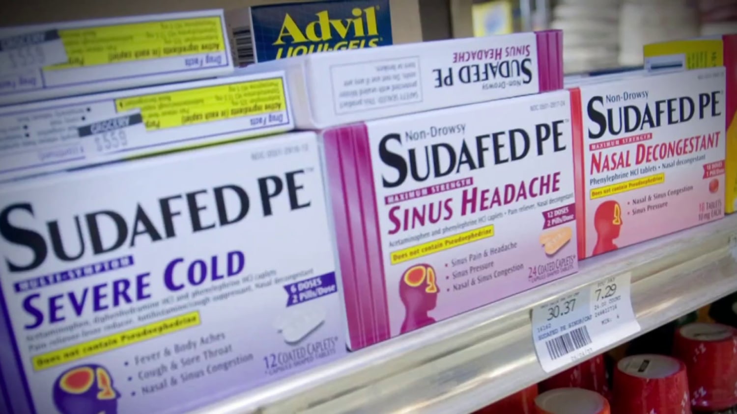 cold medication drowsiness