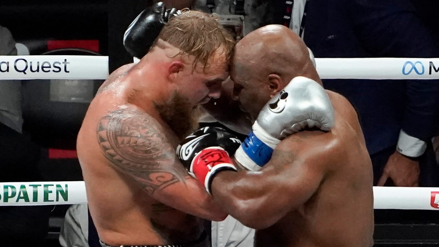 tyson health problem