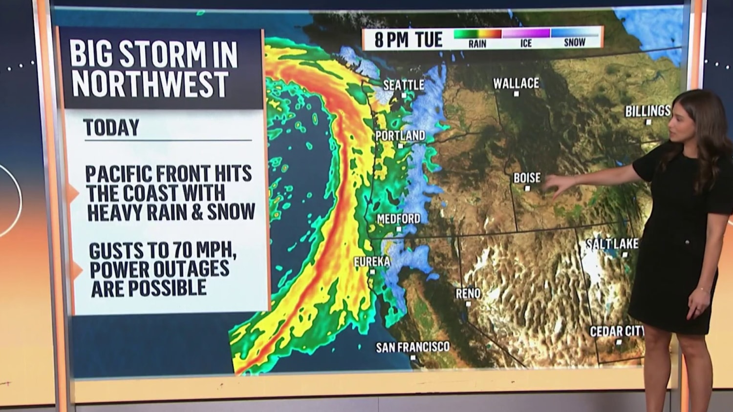 Washington State Weather Today