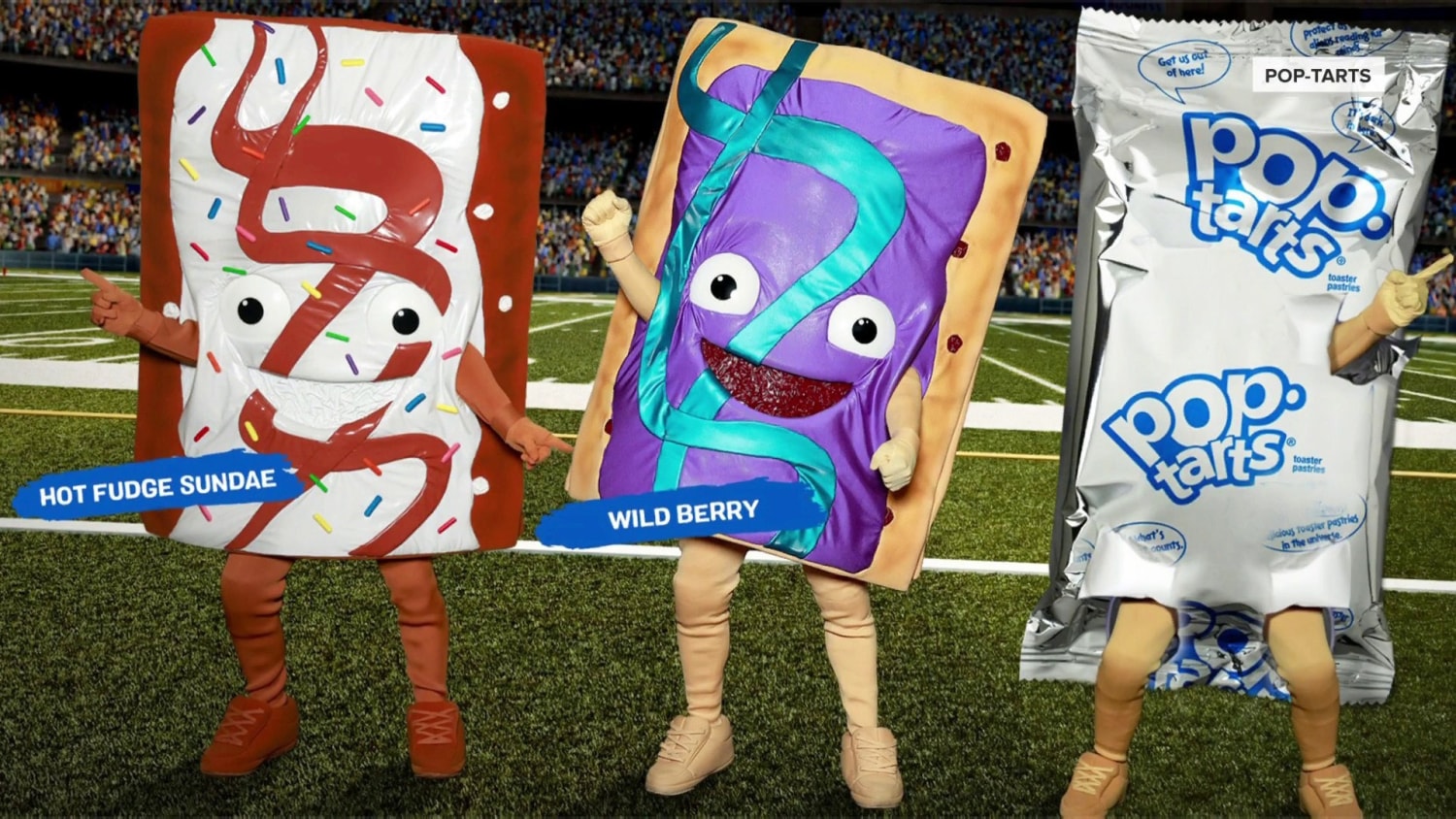 Pop Tarts Commercial Gps The Story Behind Pop Tarts' Edible Mascot