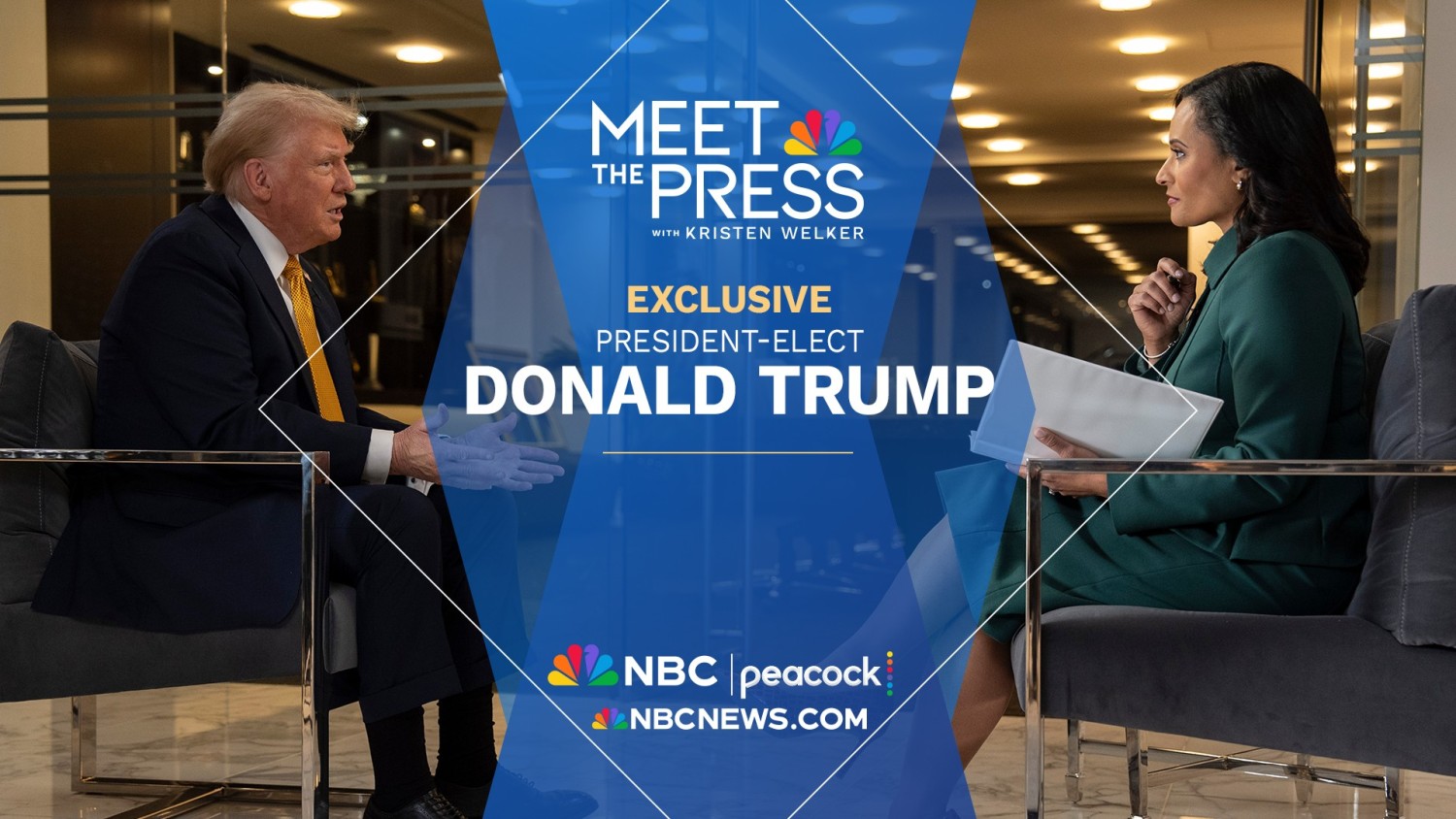 press interview today