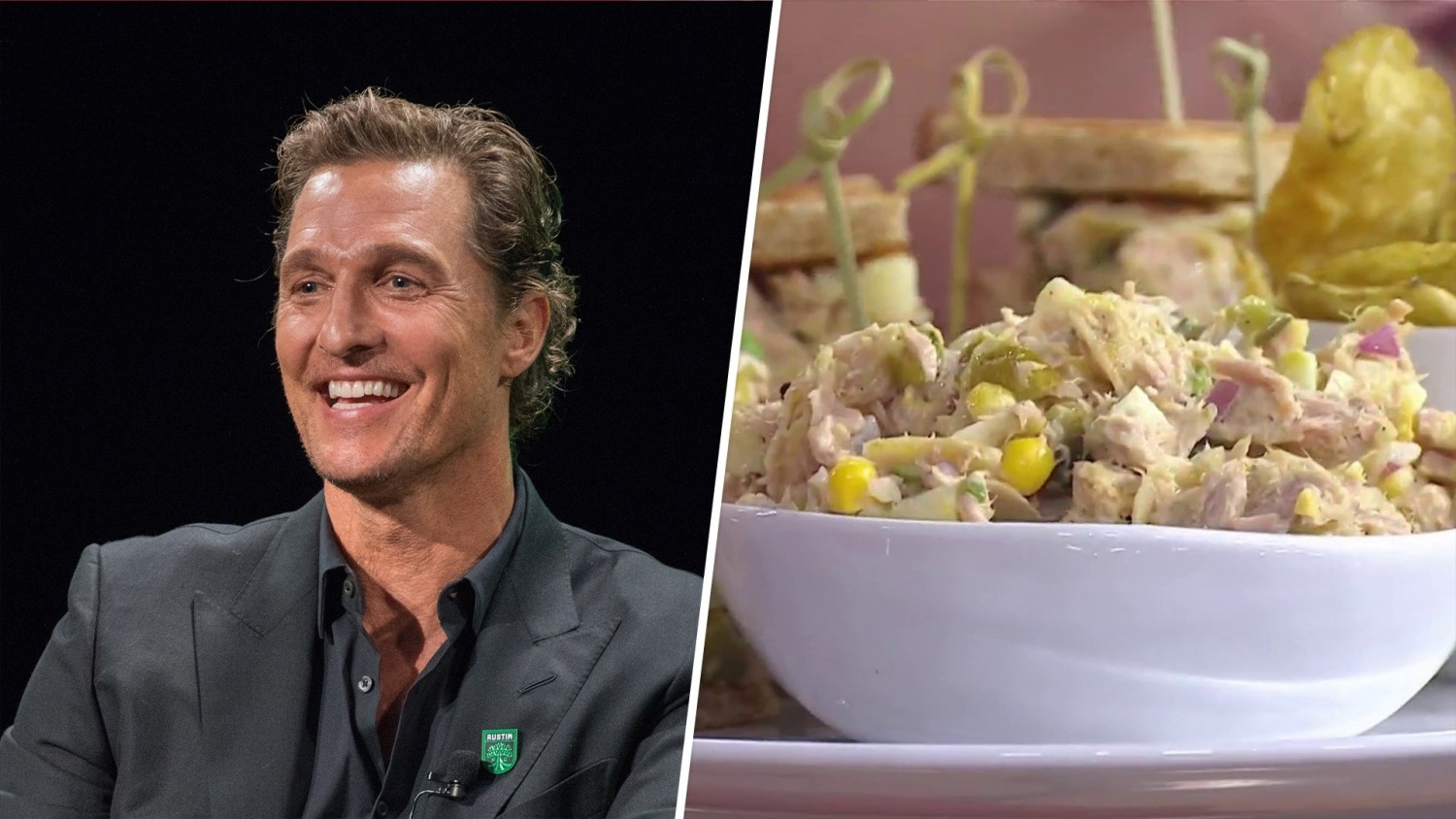 matthew mcconaughey tuna