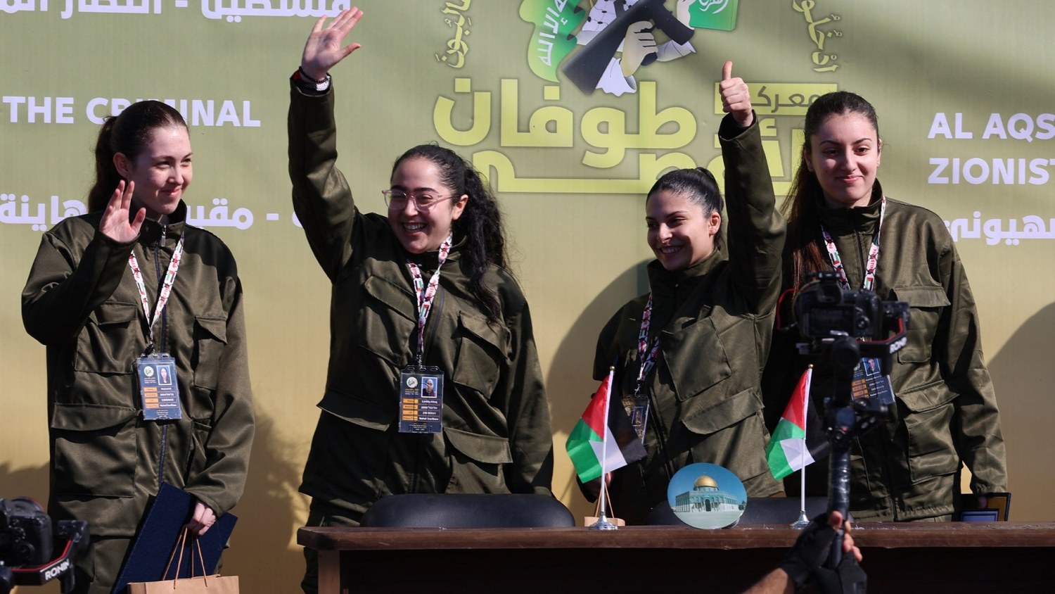 israeli female soldiers interview