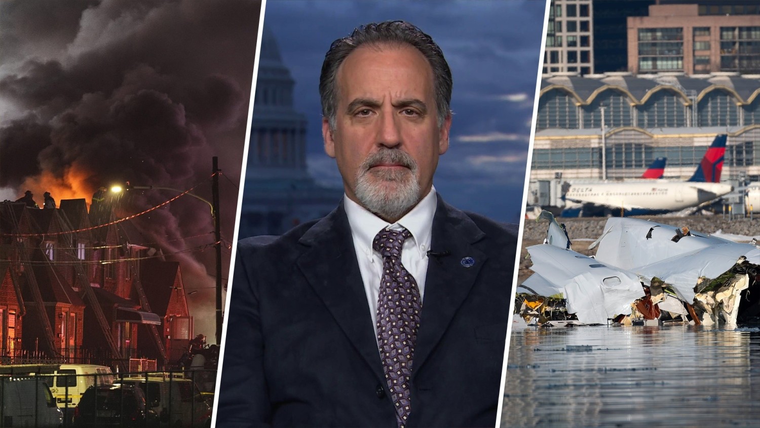 crashed plane yesterday