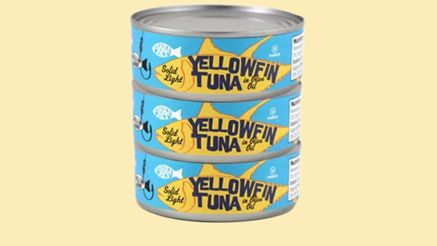Tuna Canned Recall