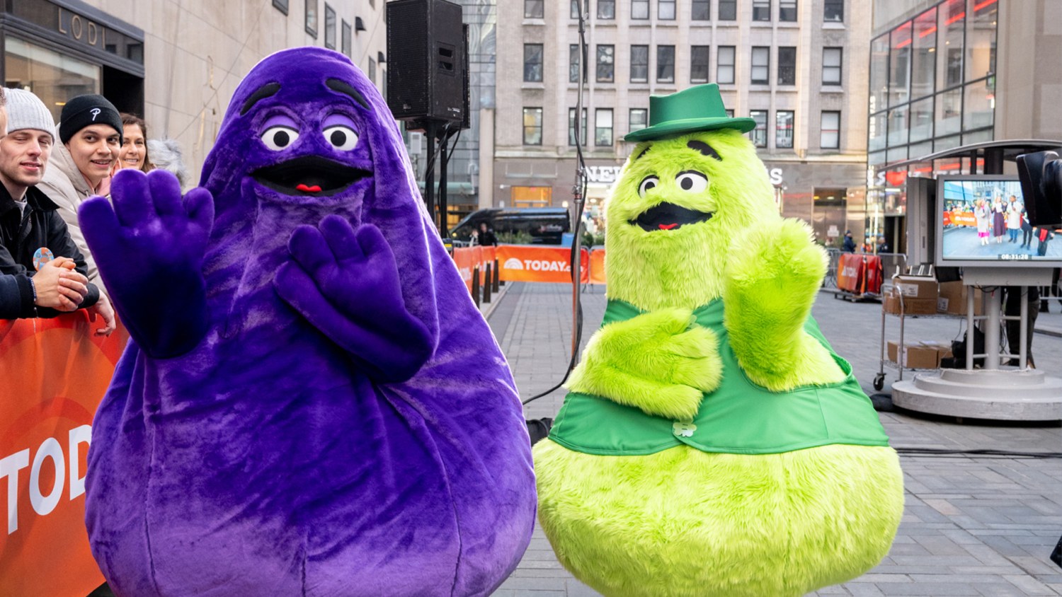 Uncle Ogrimacey The Shamrock Shake Is Back And Uncle O'Grimacey Is