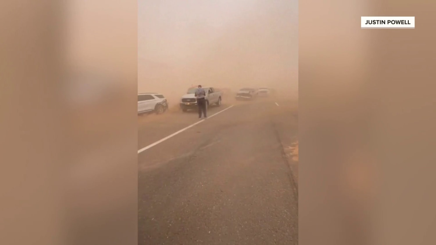 Dust Storm Weather