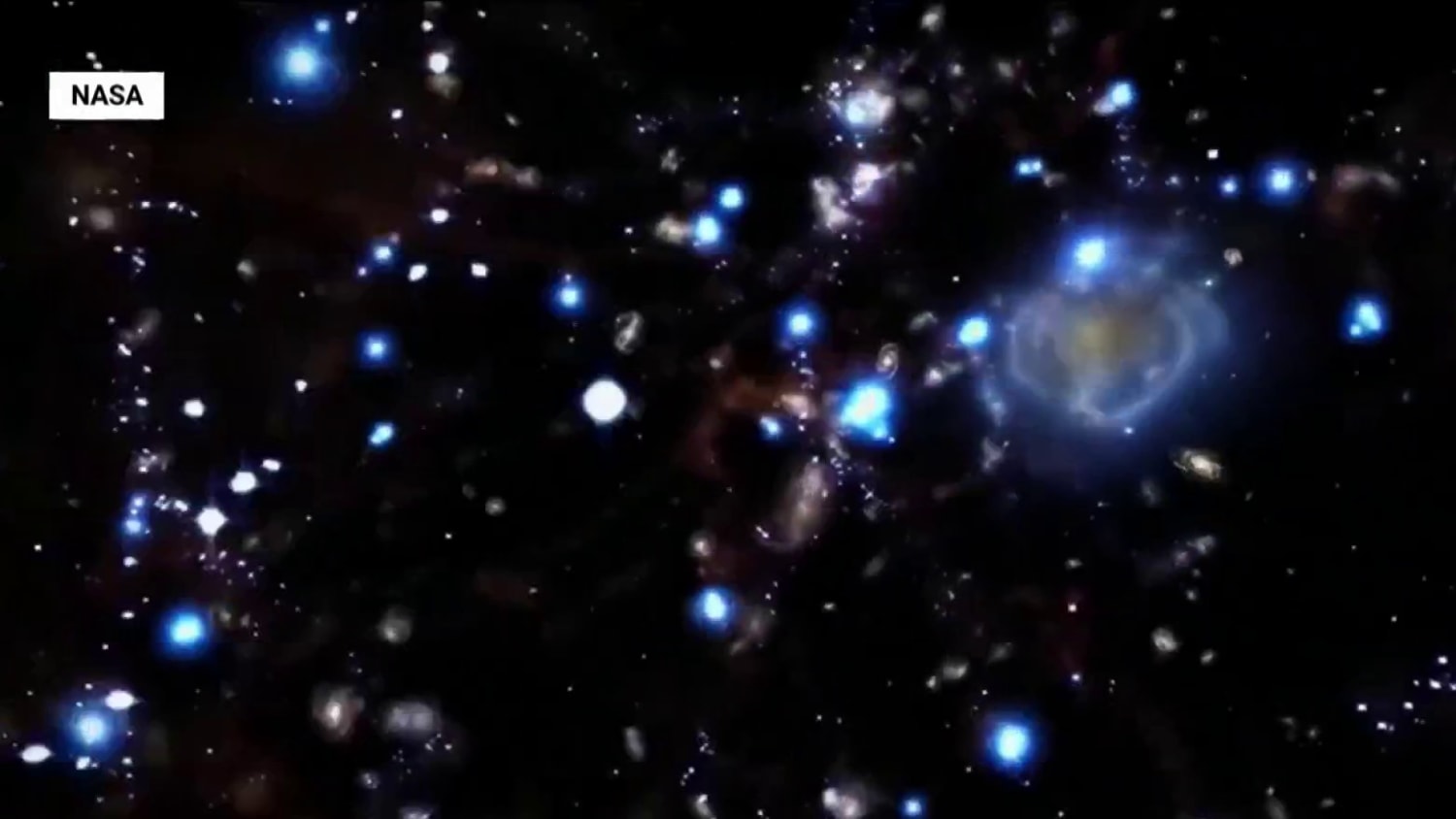 Galaxies In Space Nasa