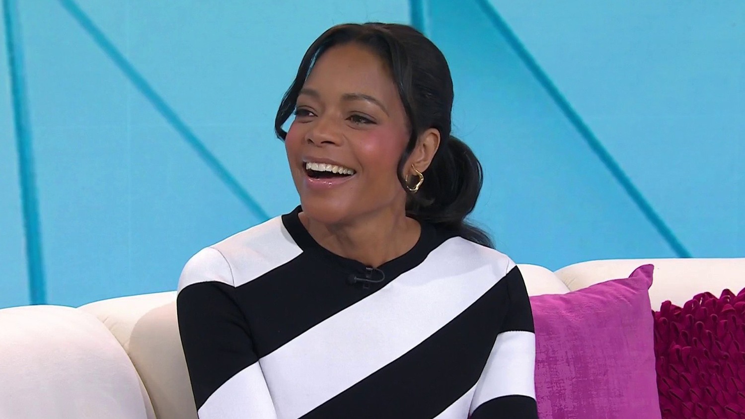 Bi Rain And Naomie Harris