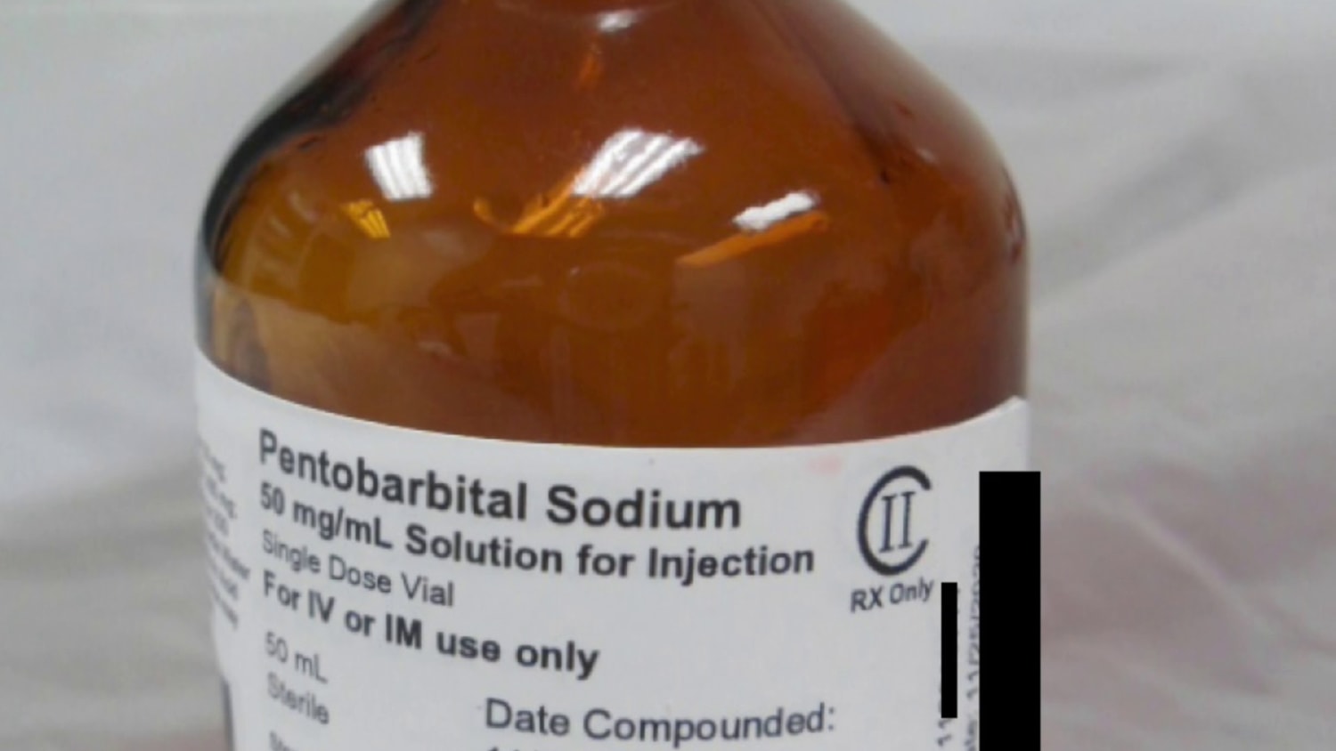 pentobarbital lethal injection execution