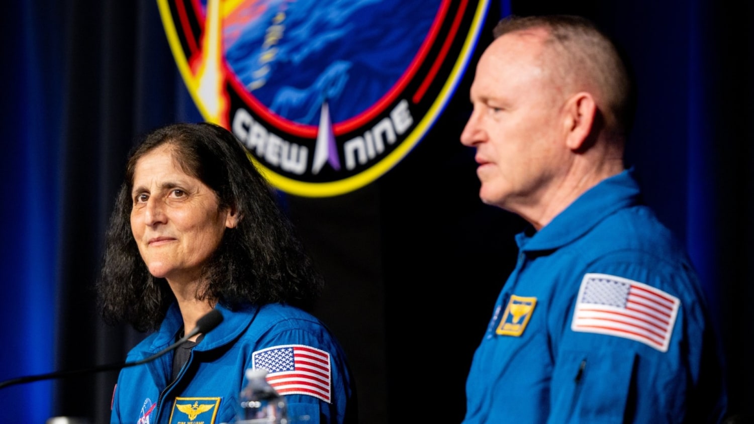 missing astronauts in space