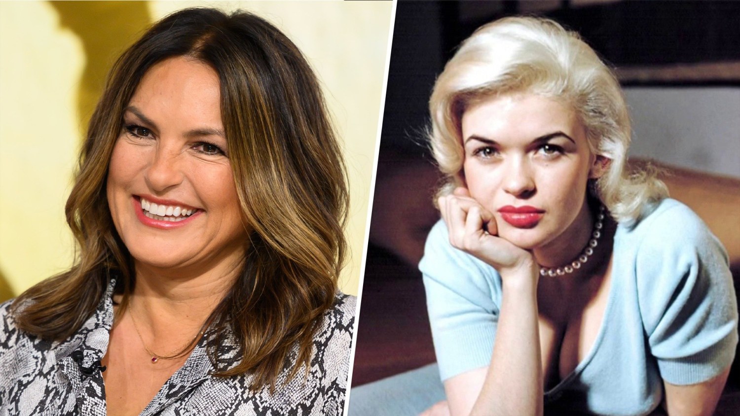Jayne Mansfield Mariska Hargitay In Photos: 'Law And Order'