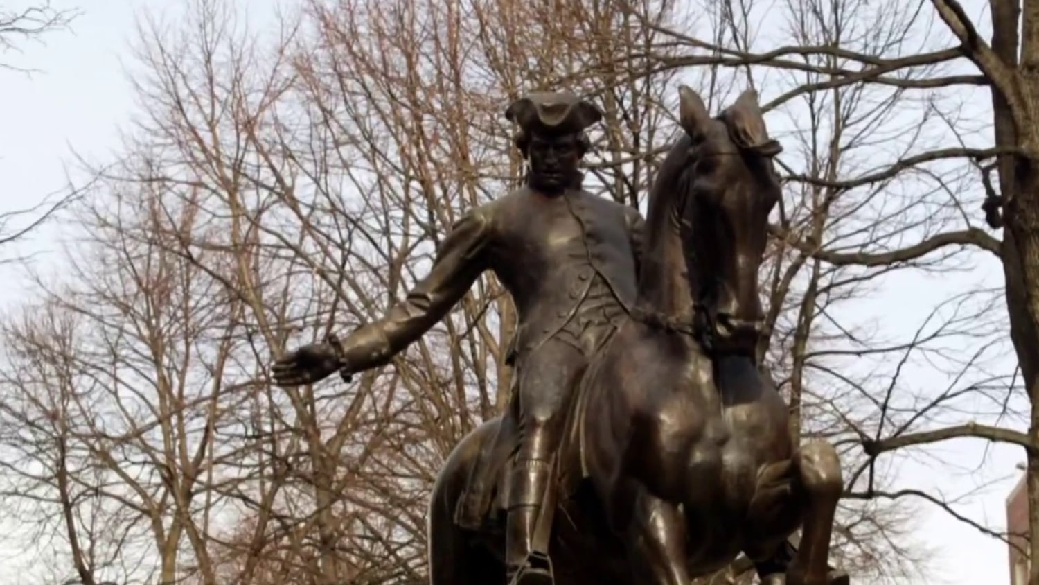 Paul Revere Statue Paul Revere Monument | Fallout Wiki | Fandom