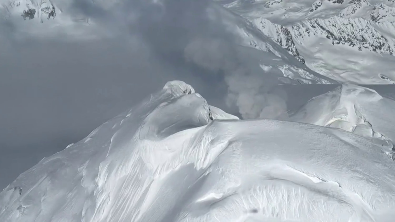 mount spurr activity