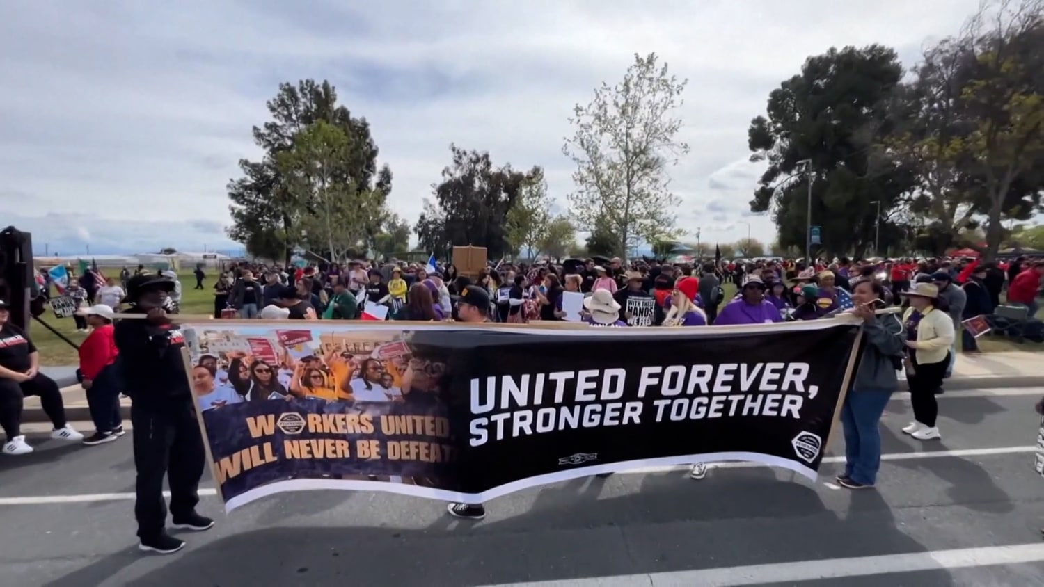 cesar chavez strike date