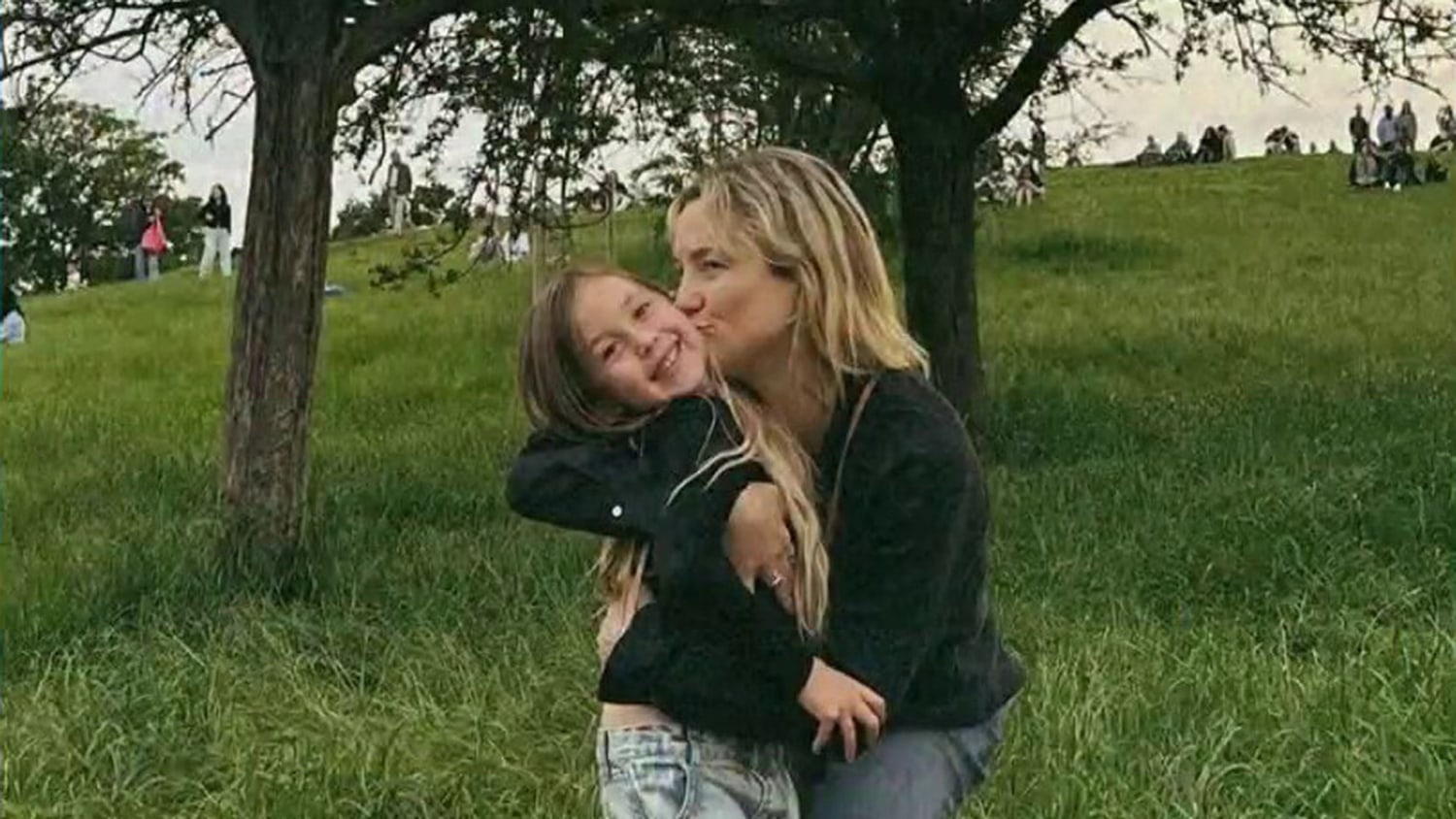 Kate Hudson's Daughter Kate Hudson Shares An Update On Her 3 Kids: