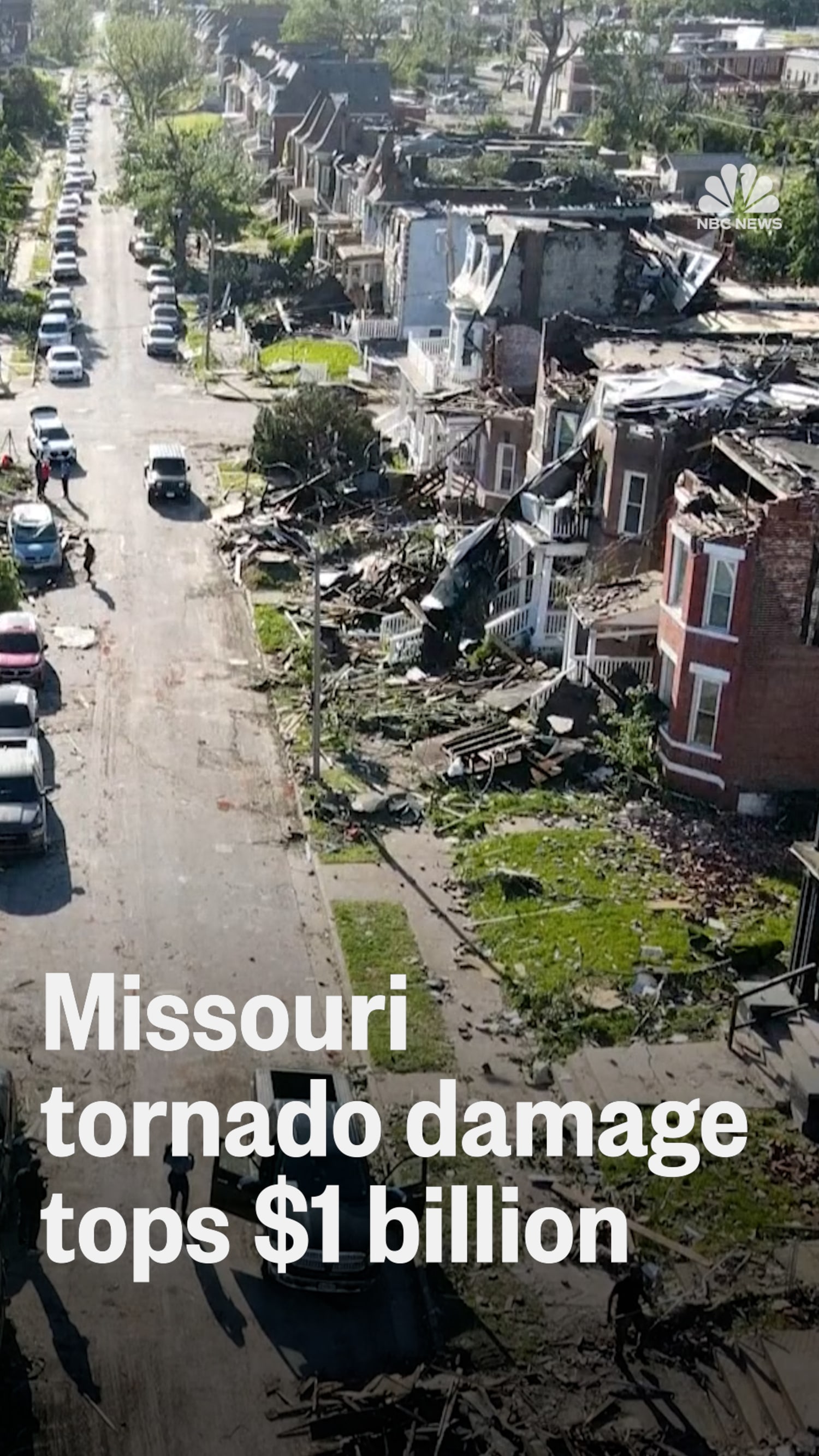 Missouri Tornado Damage