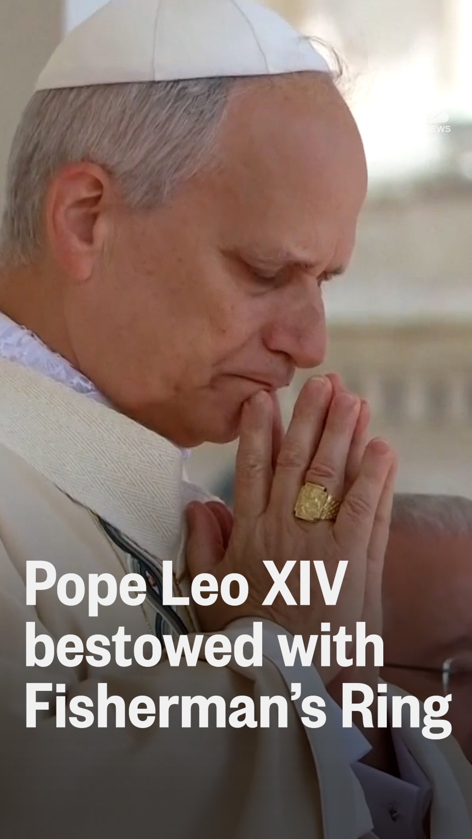 Ring Of The Fisherman Pope Leo Xiv
