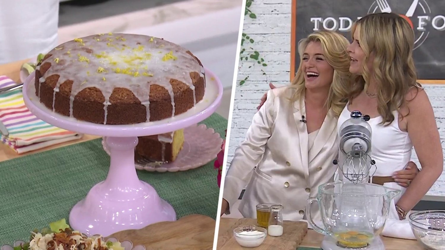 Daphne Oz Lemonade Cake