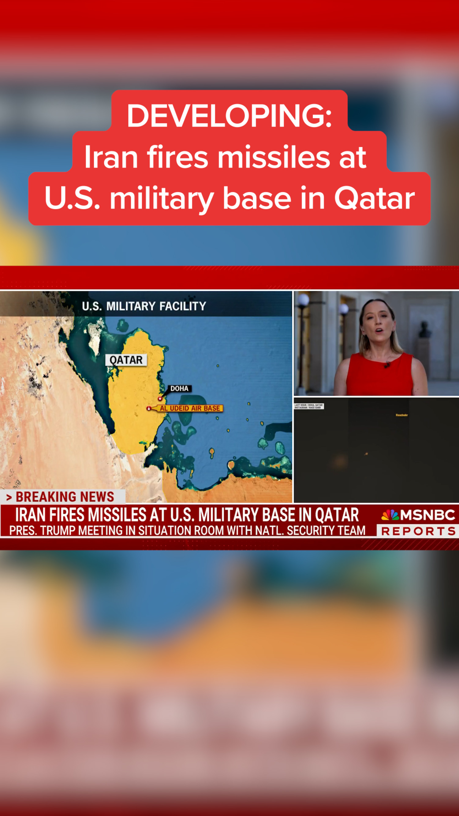 Doha Qatar Military Base