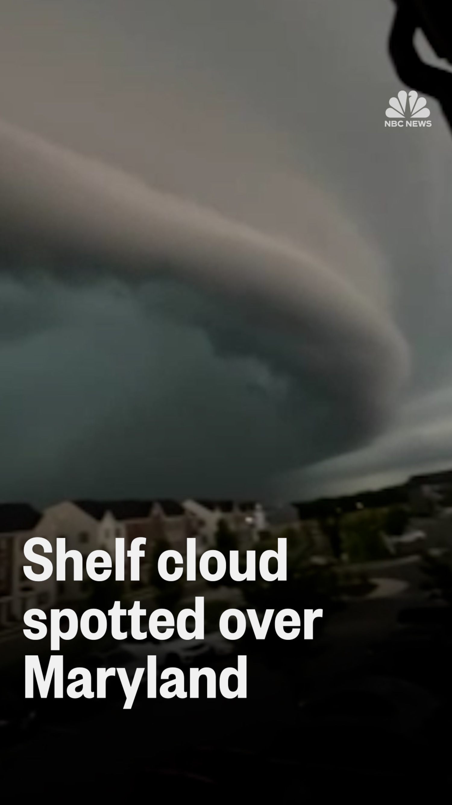 shelf cloud storm
