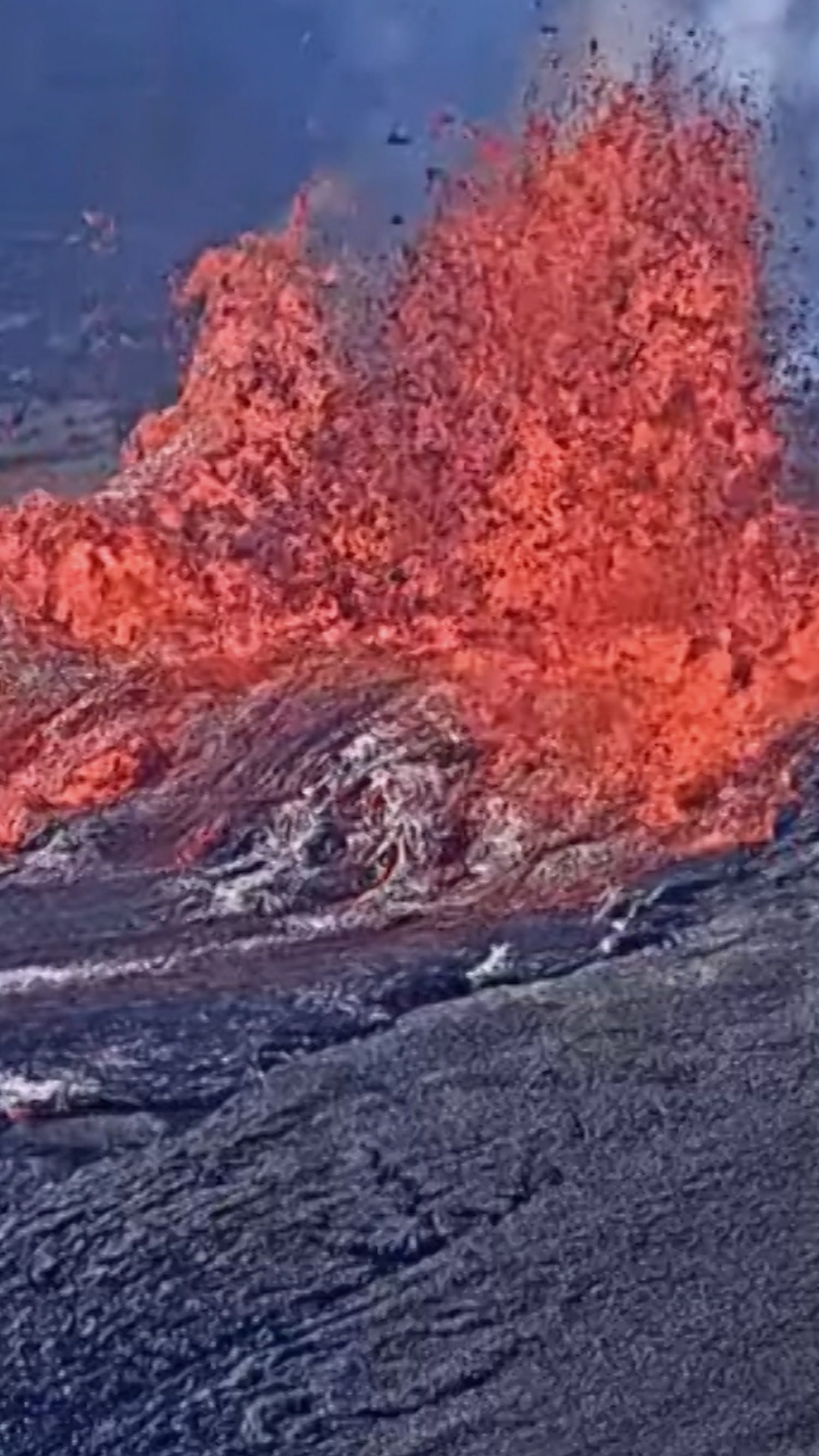 real lava