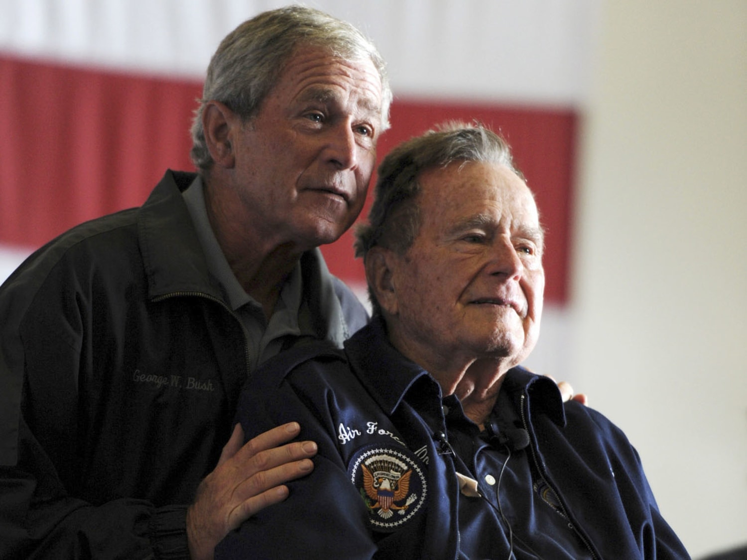 Former President George Hw Bush In Texas Hospital