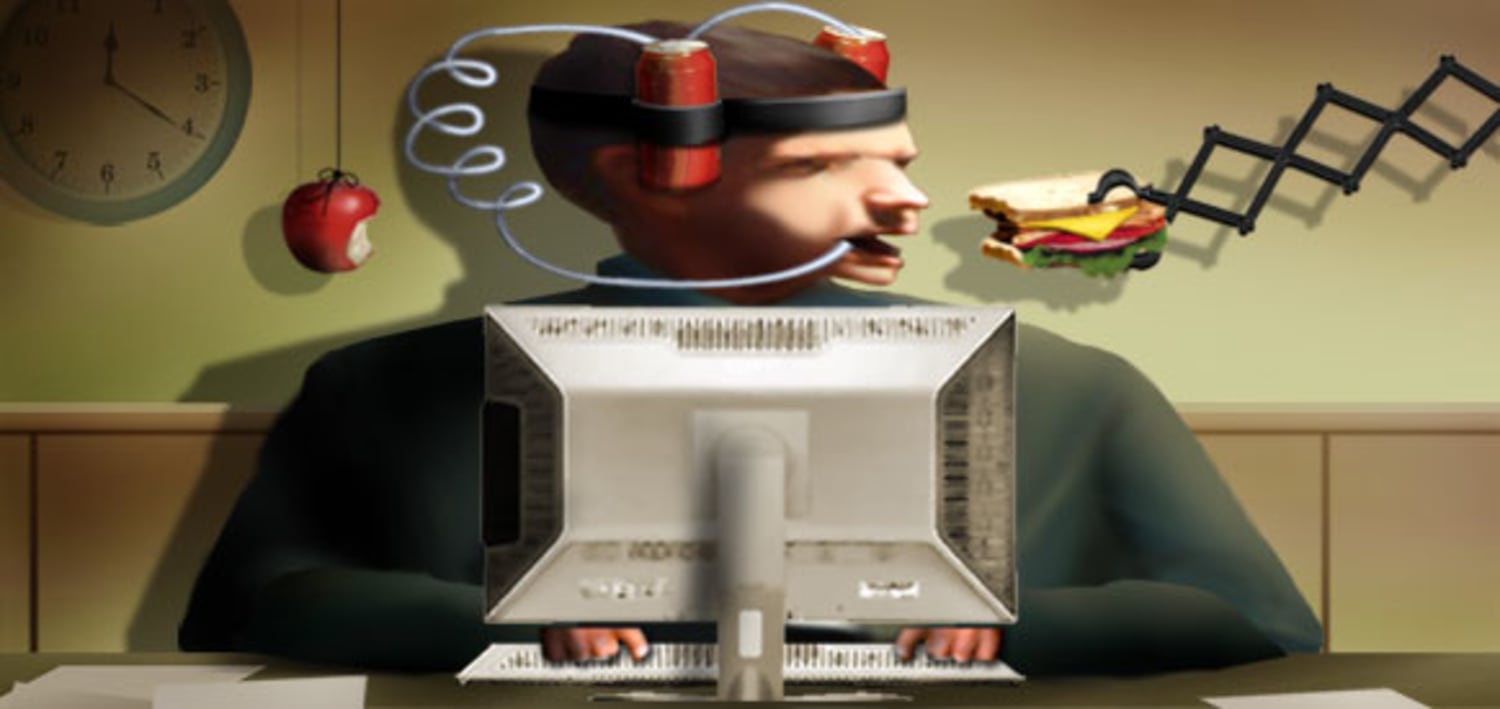 punch through screen