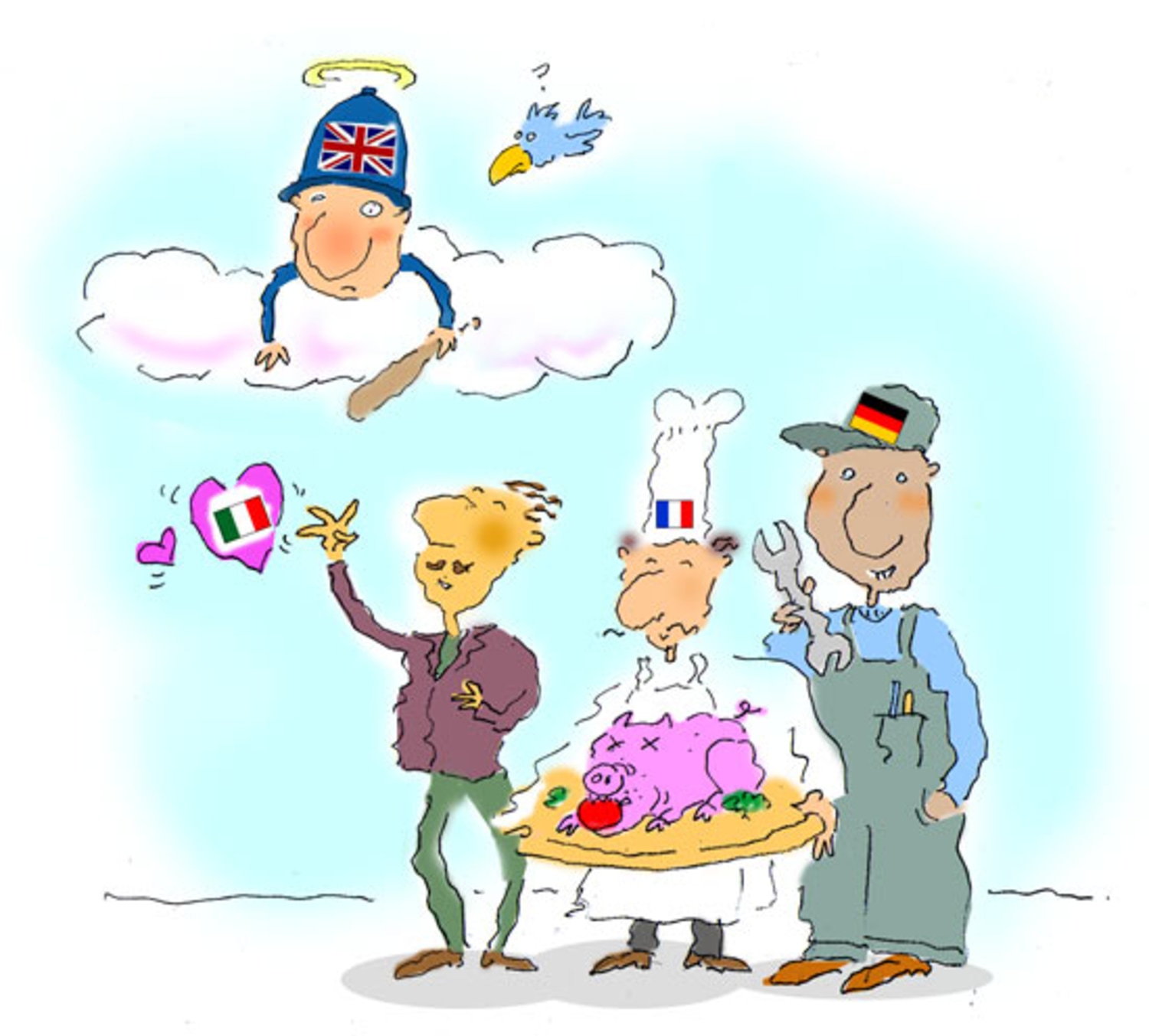 funny stereotypes examples