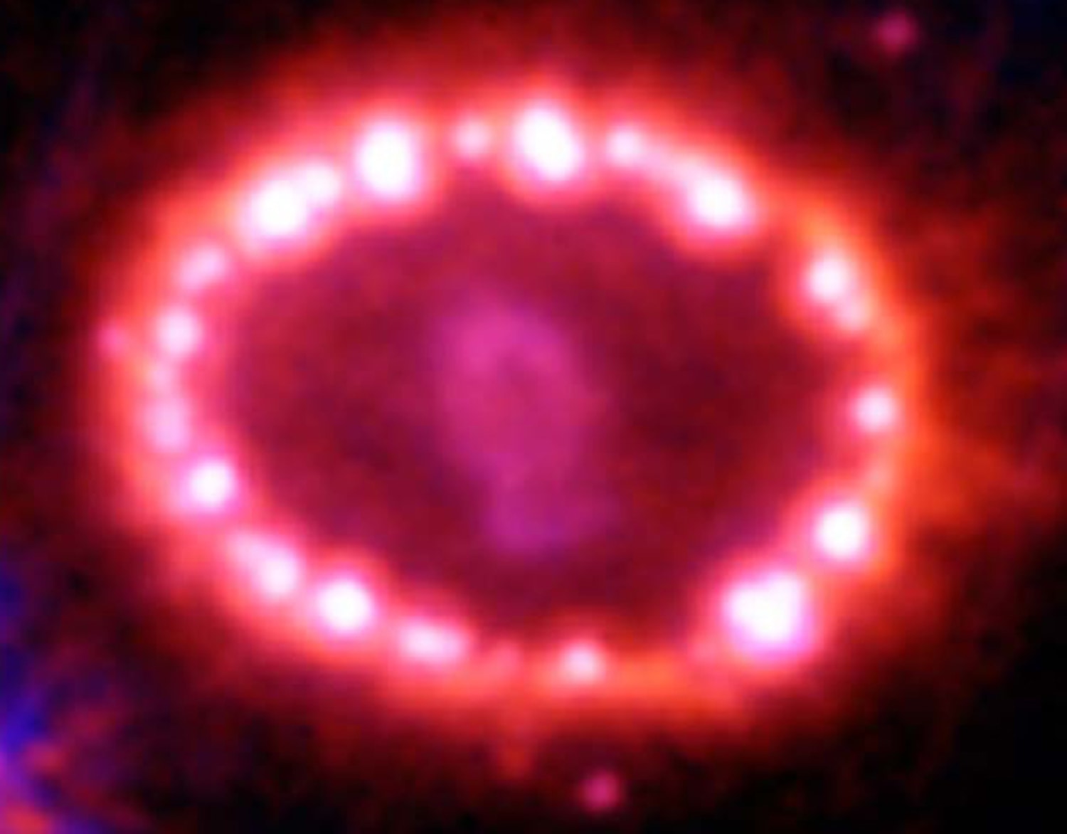 kepler's supernova diameter