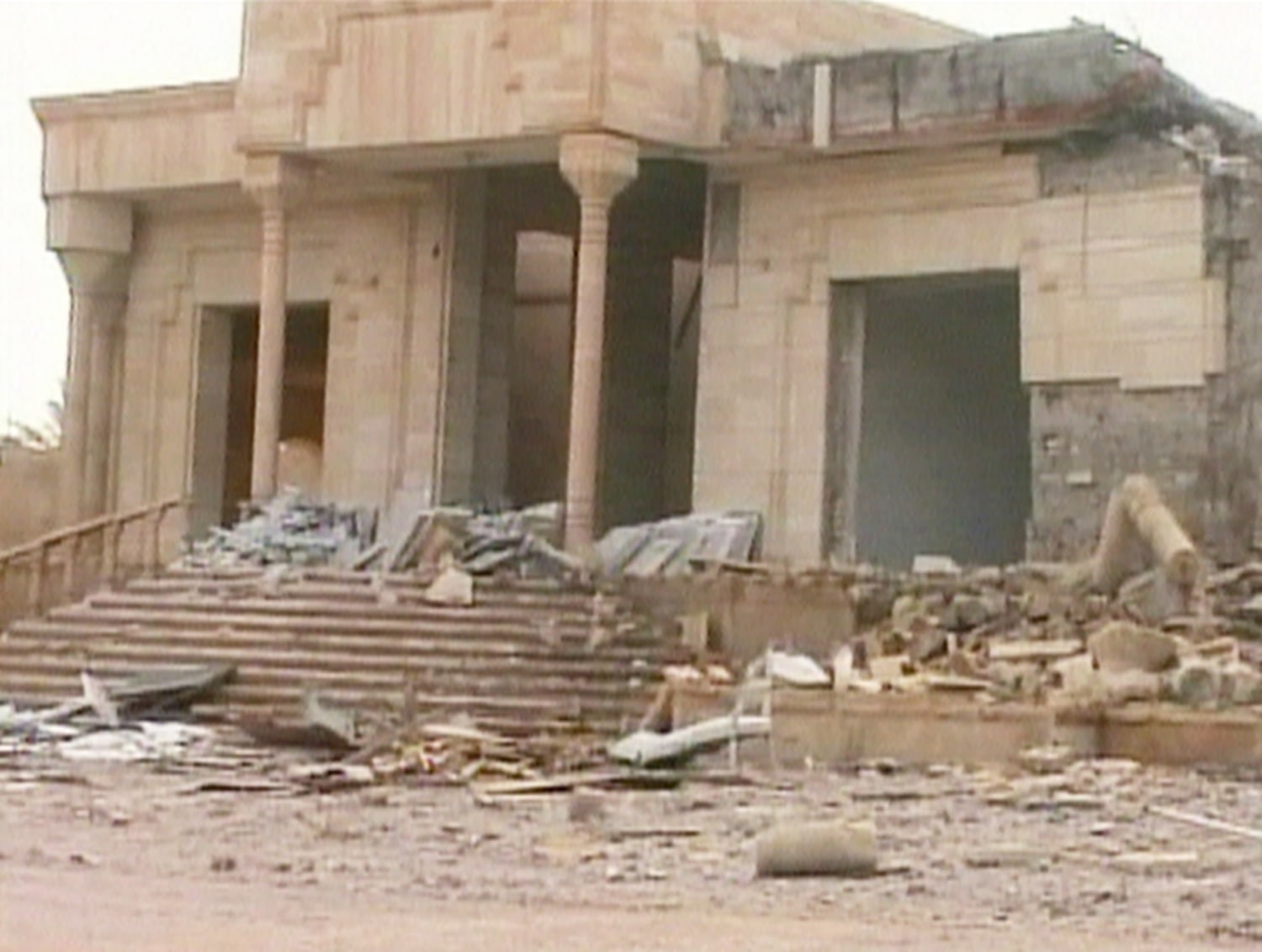 saddam hussein childhood home