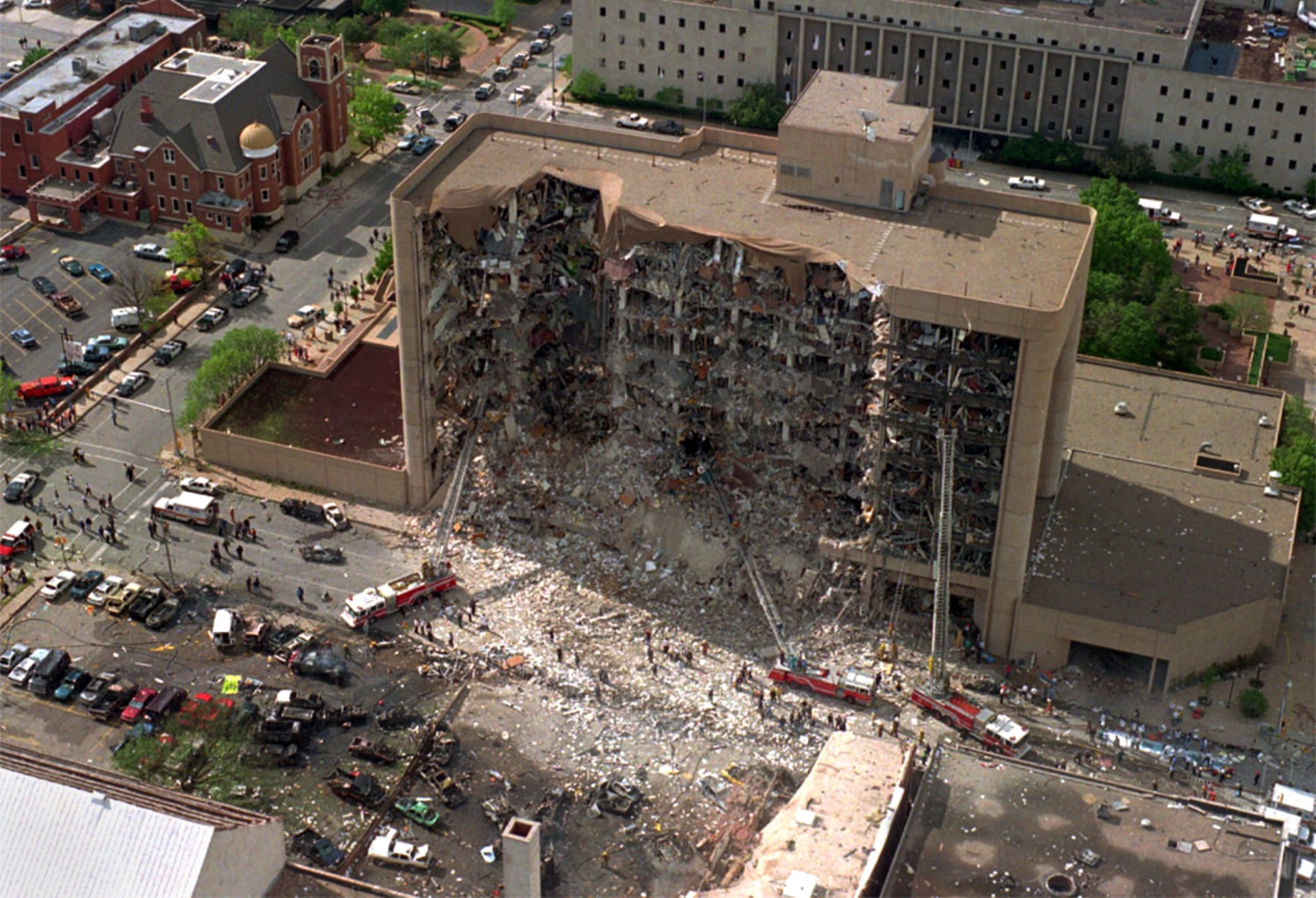 Oklahoma City Bombing Conspiracy