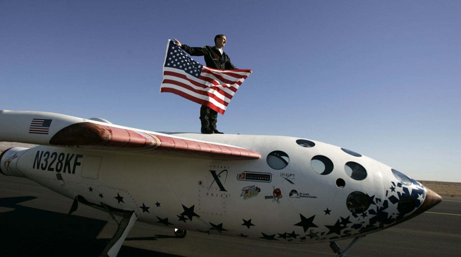 first private spaceflight 2004