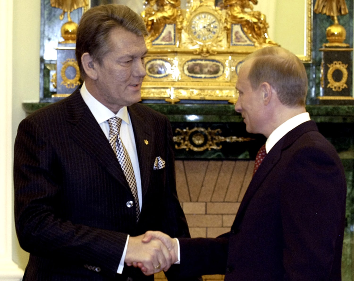 yulia tymoshenko putin