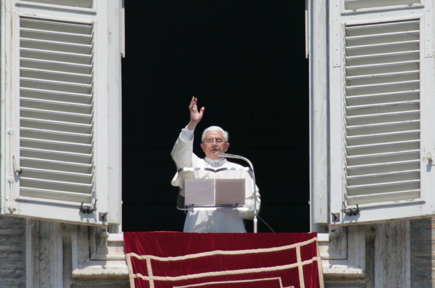 Pope Benedict Xvi New Home