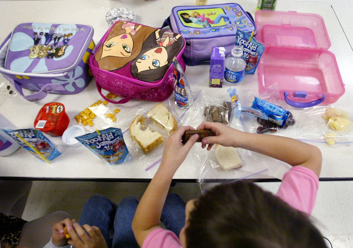 Lunch Room Garbage